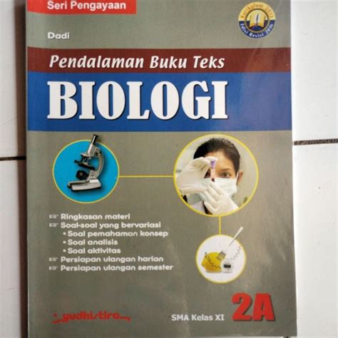 Jual Pendalaman Buku Teks BIOLOGI SMA KELAS XI Shopee Indonesia