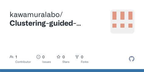 github kawamuralabo clustering guided lightgbm