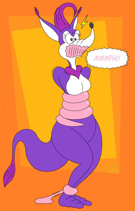 Sour Kangaroo Bound And Gagged By Hypercat Z On Deviantart