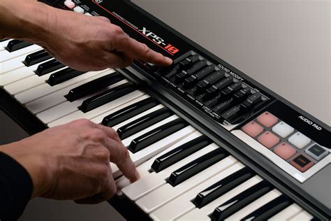 Teclado Sintetizador Roland 61 Teclas Xps10 Teclados TECLAS