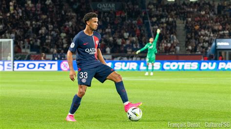 Infirmerie Zaïre Emery De Retour Pour Dortmundpsg Culturepsg