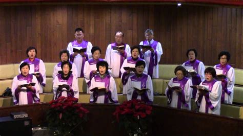 샬롬찬양대 20151220 새벽예배 찬양 천사들의 노래가 하늘에서 들리니 Youtube