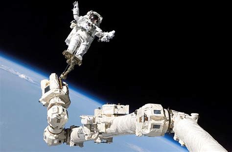 Sally Ride Space Shuttle Robotic Arm