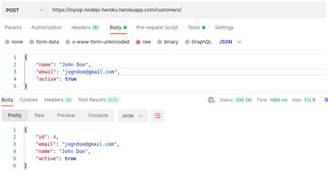 How To Create A Application On Heroku With Mysql