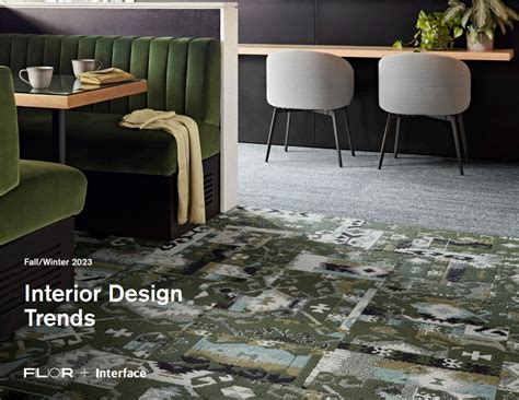 Interface Interface Releases Fallwinter 2023 Design Trend Index