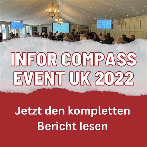 Infor Compass Strategic Customer Session In Uk Mjr Gmbh