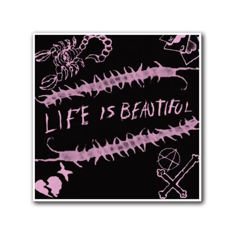 Lil Peep Album Cover Full Color Vinyl Decal Custom Size Biggest