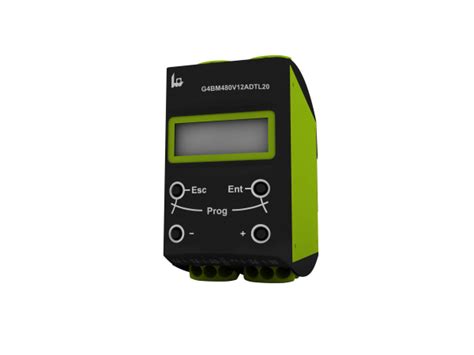 Load Monitoring 1and3 Phase 015 12a 2 Co 12 500vac With Power