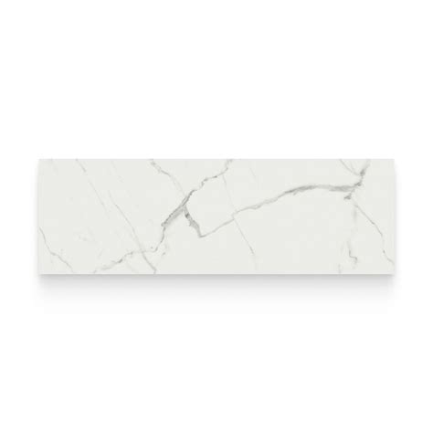 Cosmopolitan 10 5x32 Statuario Venato Polished Rectangle Tile Stone