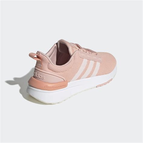 Adidas Racer Tr21 Shoes Vapour Pink Womens Stripe 3