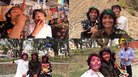Holi Ma Babal Ramilo Vyo Happy Holi Vlog Youtube