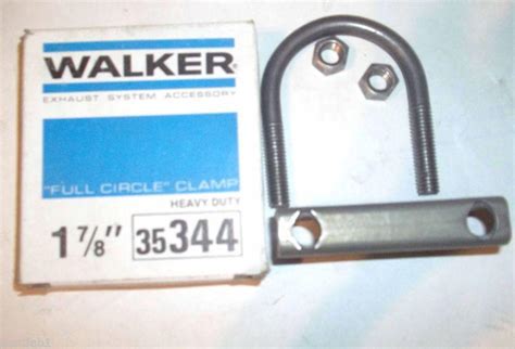 Sell Walker 35344 Exhaust Heavy Duty U Bolt Exhaust Clamp 1 7 8 In