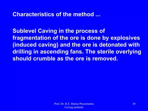 Caving Underground Mining Methods Longwall Sublevel Caving And Block Caving Pdf