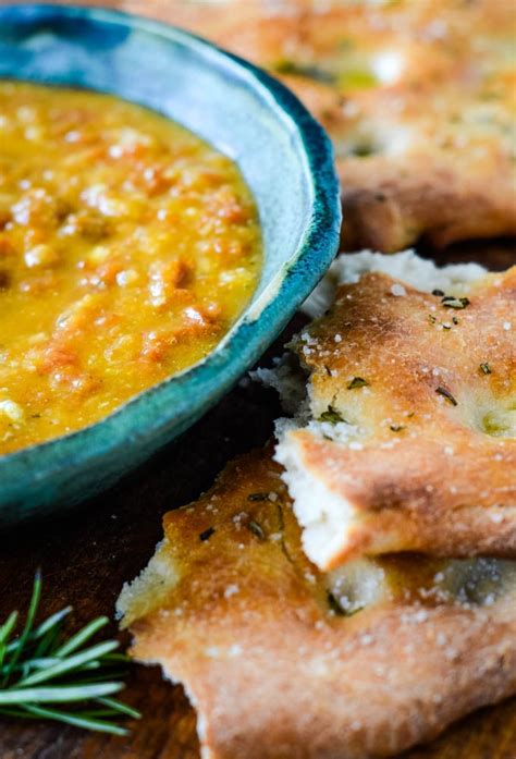 Super Easy Rosemary Focaccia Bread Larder Love