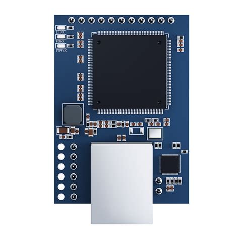 Ttl串口转以太网模块串口通讯tcp Ip数据透传串口转网口rj45通信