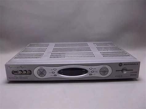 Motorola Cable Box