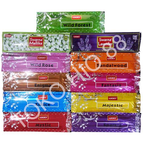 Jual Hio Dupa Wangi Aromaterapi Merk Lucky India Incense Sticks