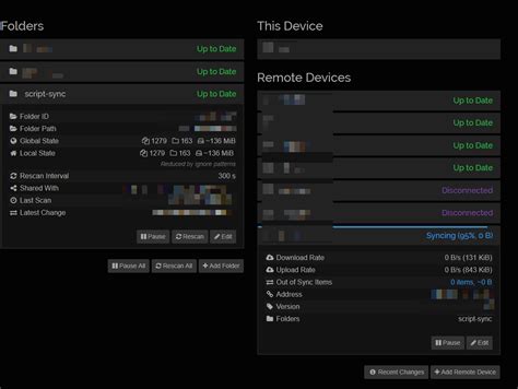 Sync Stuck At 95 0b Support Syncthing Community Forum