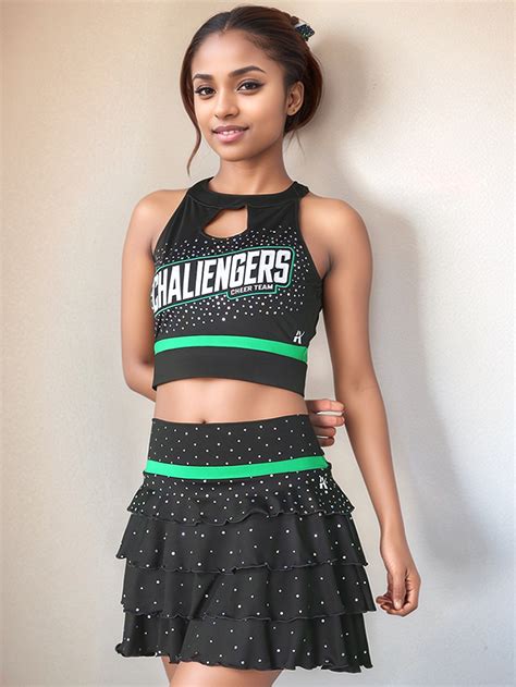 Cheer Spangle Uniform Csu038 Healycheer