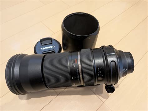 Yahooオークション Tamron Sp 150 600mm F5 63 Usd Di Vc ニコン用