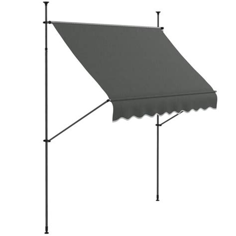Freestanding Retractable Awning Non Screw Garden Awning By Debenhams