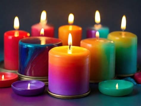 As Cores Das Velas Na Umbanda Simbolismo E Mensagens Raizes Da Umbanda