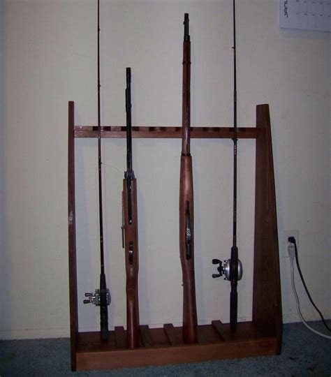 16 Free Diy Gun Rack Plans Diyncrafty