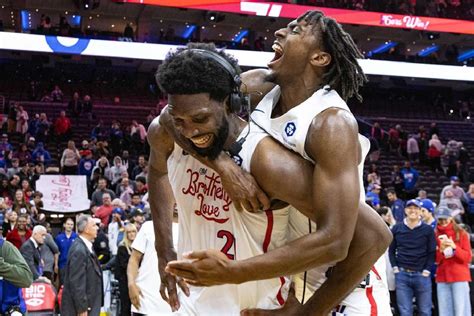 Resumo Da Nba Embiid Anota 59 Pontos Em Vitória Dos Sixers Lakers