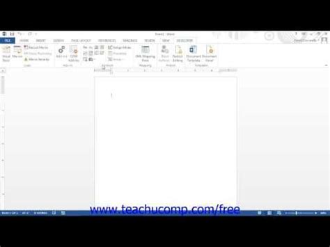 Learn How To Create A Form In Microsoft Word At TeachUcomp Com Get The Complete Tutorial