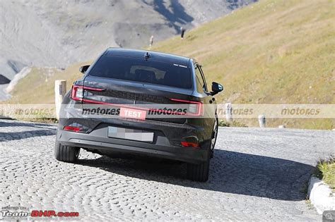 Polestar Volvo Teases Tesla Model Rival Page Team BHP
