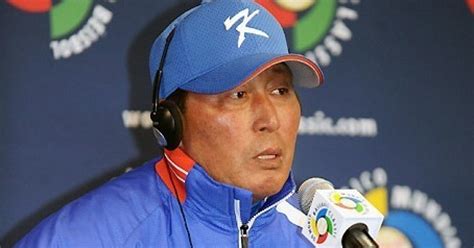 Wbc 예비 엔트리 발표오승환은 명단서 제외