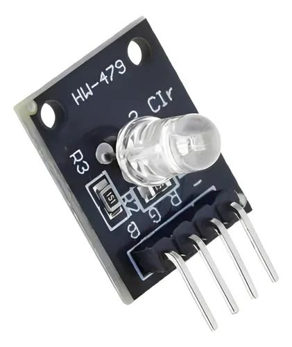 Módulo Led Rgb Para Arduino E Projetos Eletrônicos Mercadolivre