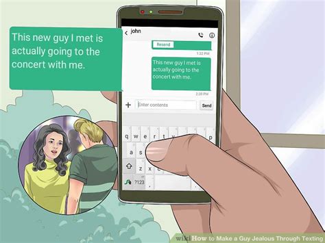 How To Make A Guy Jealous Through Texting 14 Steps
