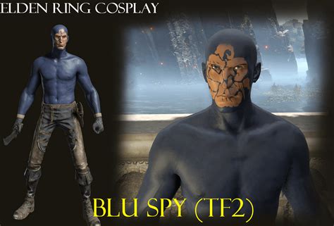 Blu Spy From Team Fortress 2 Reldenbling