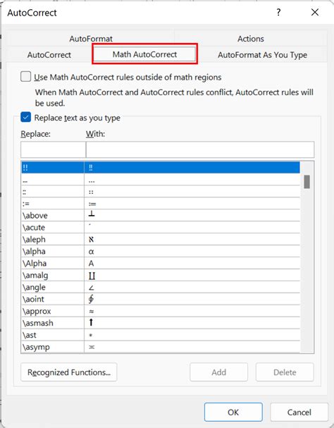 How To Enable And Configure Outlook Autocorrect Ionos Ca