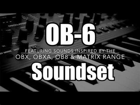 Luke Neptune S OB 6 Vintage Classic Soundset YouTube