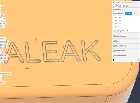 2d Contour Selection Not Easily Identifiable Autodesk Community