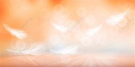 Falling Feathers Background Image And Picture For Free Download Lovepik