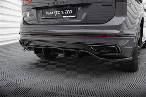 Buy Tiguan R Line Rear Diffuser Maxton Design Ausbody Works