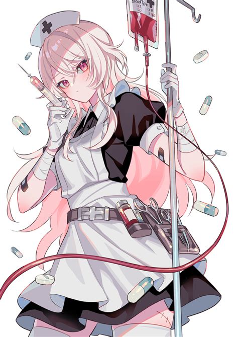 Nurse Danbooru