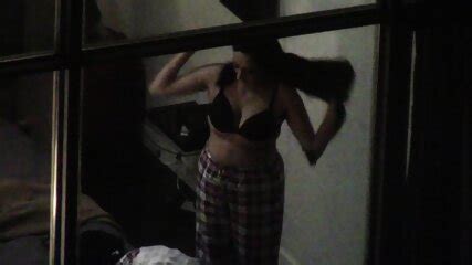 Sexy Woman Caught Changing Sexy Woman Caught Changing