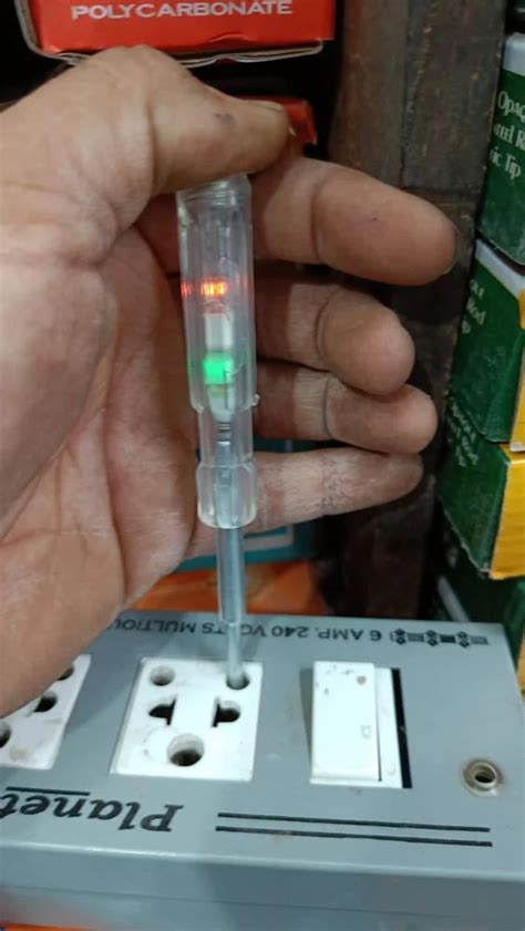 Electrical Line Tester At ₹ 108piece Shastri Nagar New Delhi Id