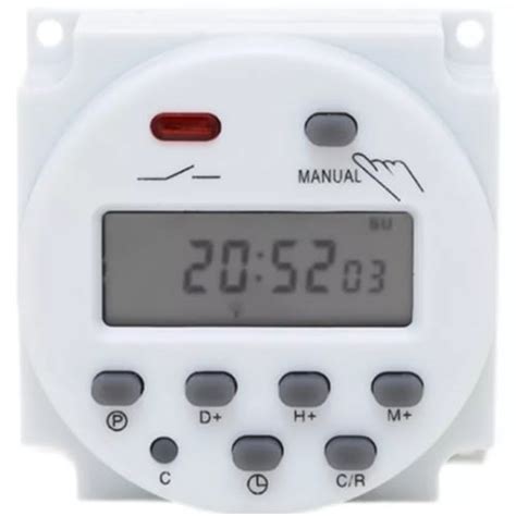 Automatic Digital Programmable Timer 16A Konga Online Shopping