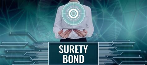 Inspiration Showing Sign Surety Bond Business Overview Formal Legally
