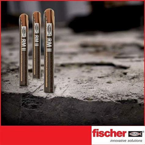 Химические капсулы купить от производителя Fischer (Фишер)
