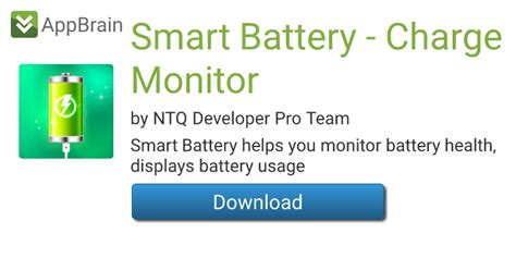 smart battery charge monitor for android free app download