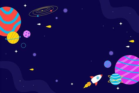 Векторы на тему Фон Презентации Космос — скачивайте бесплатные