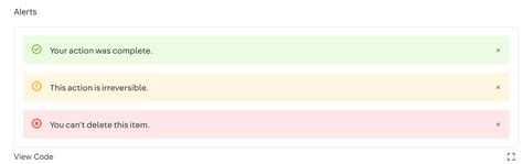 fix alerts layout · issue 246 · vtex styleguide · github