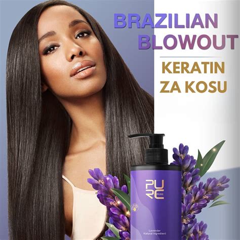 Purc® Brazilski Keratin Za Kosu Sensefit