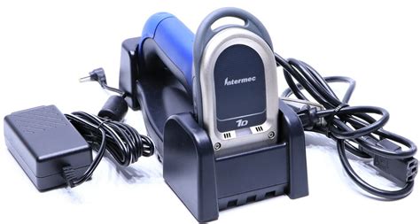 New Intermec Sr61b Barcode Scanner Ac5 Charging Cradle Ae26 Ac Power Adapter Premier Equipment